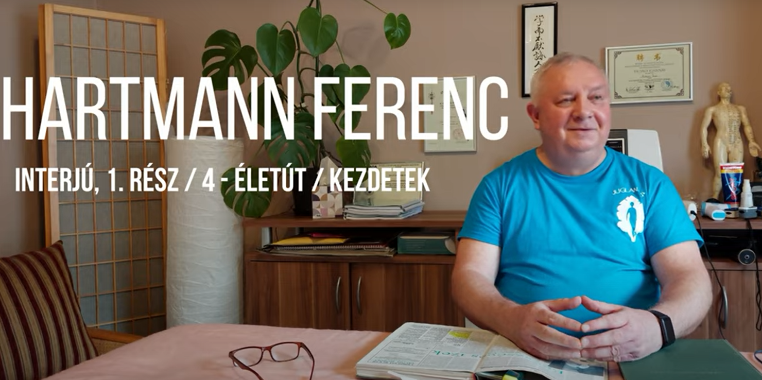 Hartman Ferenc - Tuina / Kínai orvoslás interjú sorozat - DAO NEIGONG
