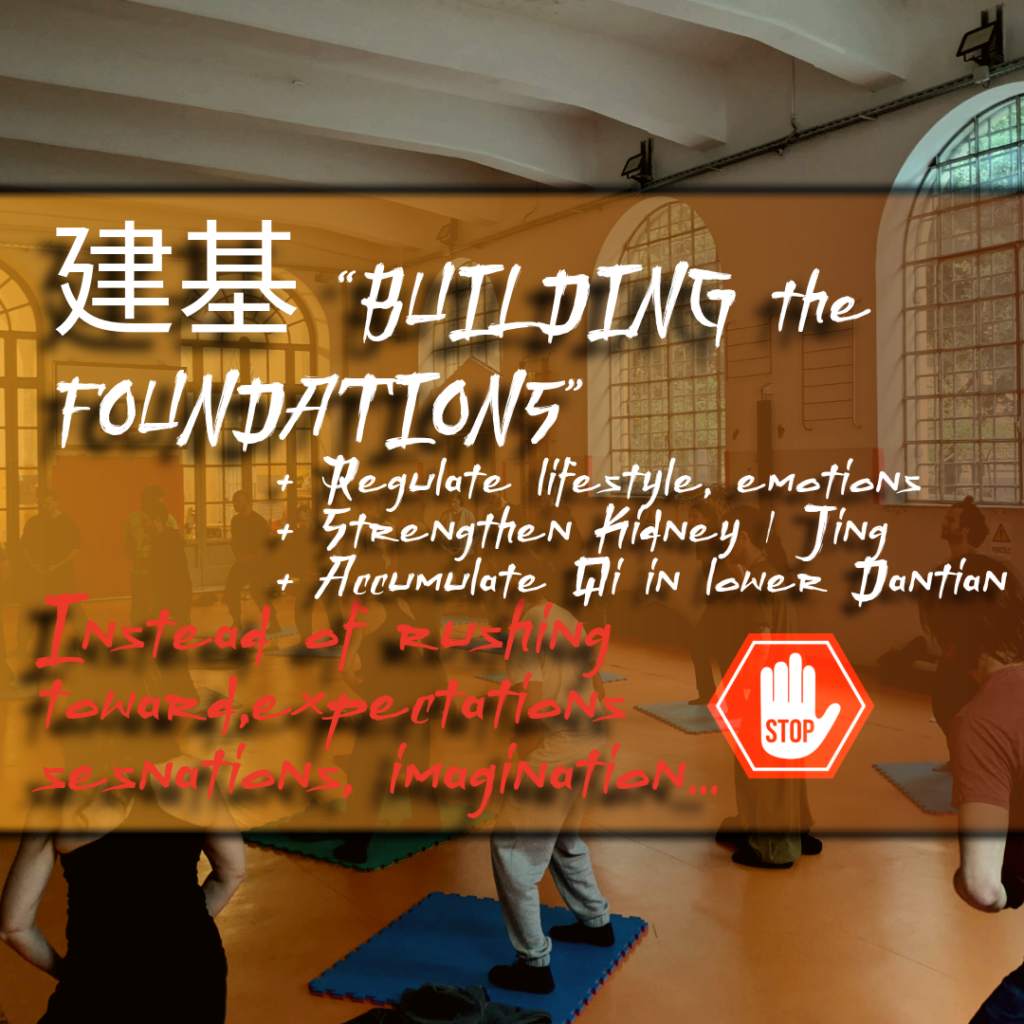 An ally to dedicated qi gong practitioners. - DAO NEIGONG